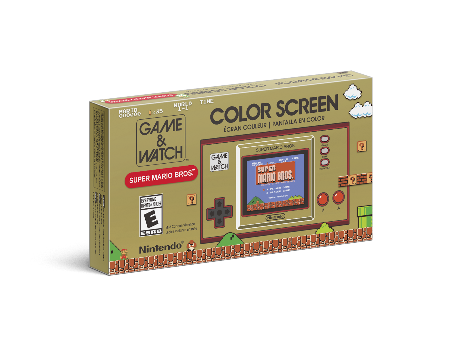 Game & Watch: Super Mario Bros. é anunciado; portátil chega em 13 de ...