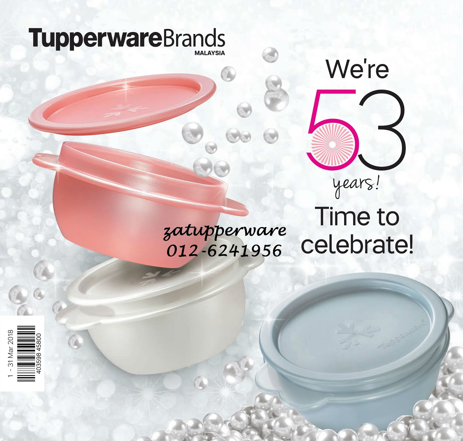 Za Tupperware Malaysia : March 2018