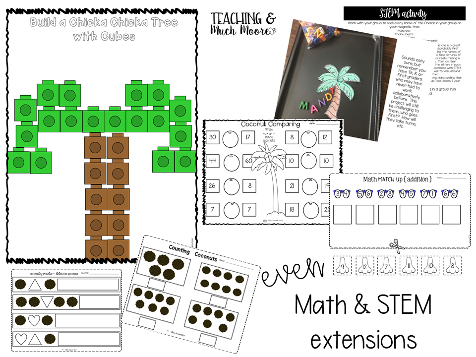 Chicka Chicka Boom Boom | Teaching and Much Moore