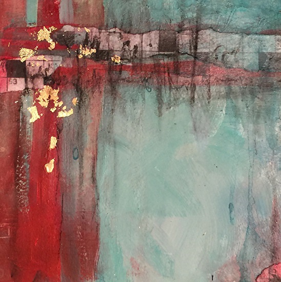 Daily Painters Abstract Gallery: Mixed Media Abstract Art Painting ...
