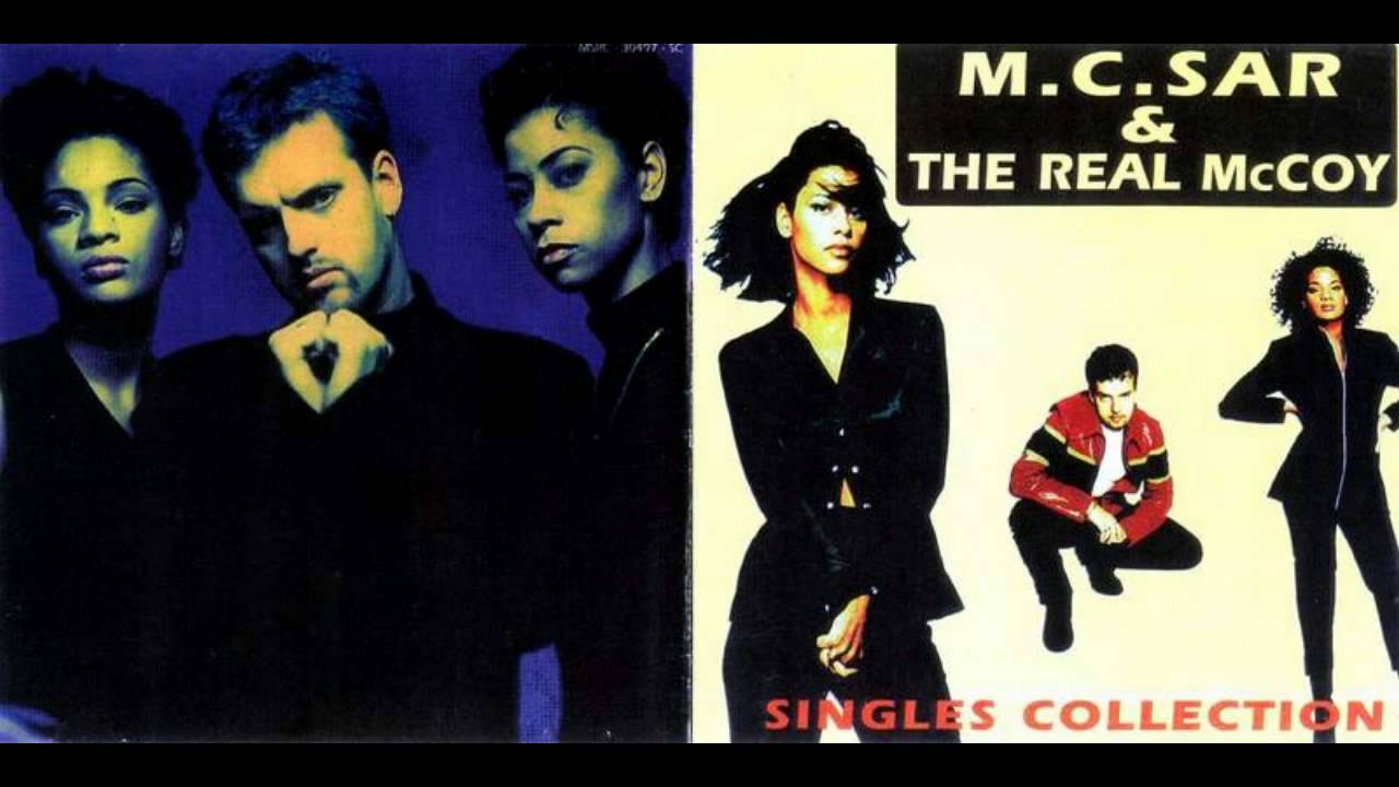 Clipuri pe net: M.C. Sar & The Real McCoy ‎- It's On You '90
