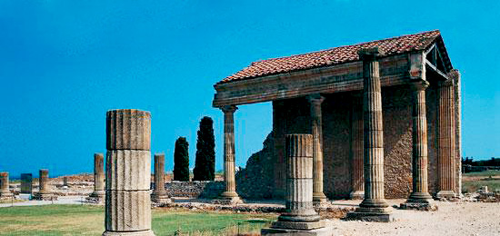 romanoimpero.com: EMPORIAE - AMPURIAS (Spagna)