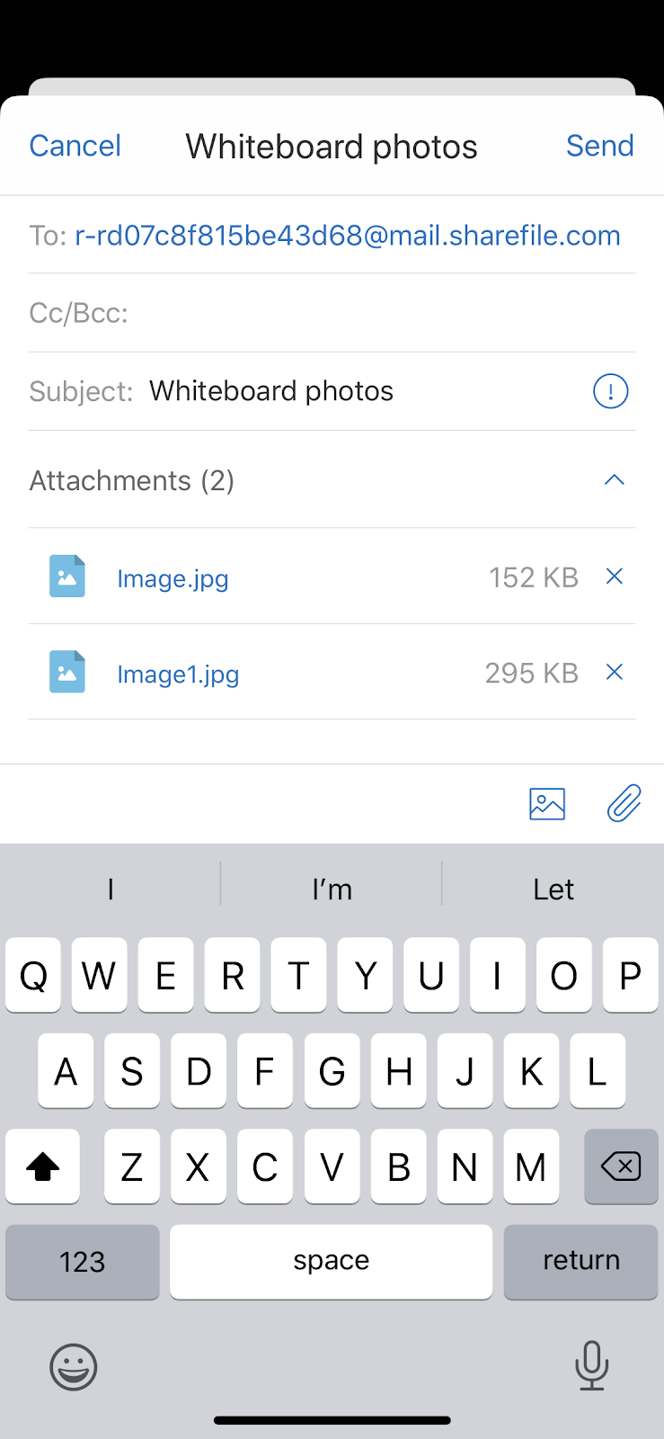 SageLike.com: Email Files to ShareFile