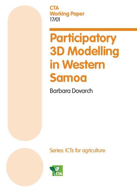PPgis.net Blog: Participatory 3D Modelling in Western Samoa triggers ...