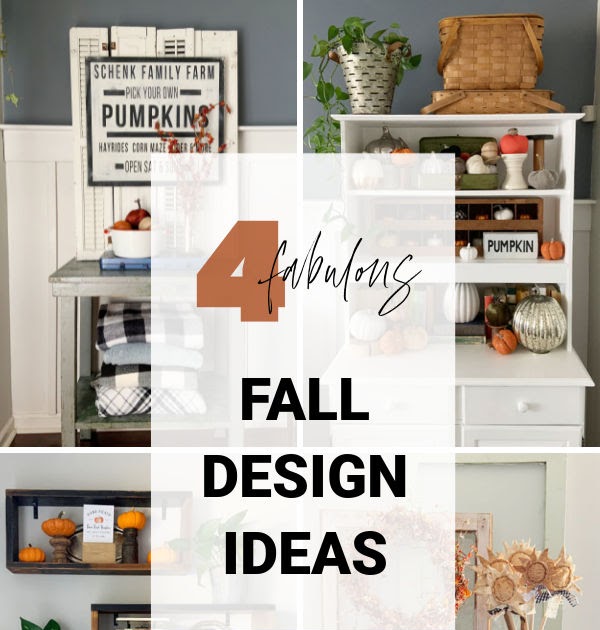 She's Crafty: 4 Fabulous Fall Home Design Ideas