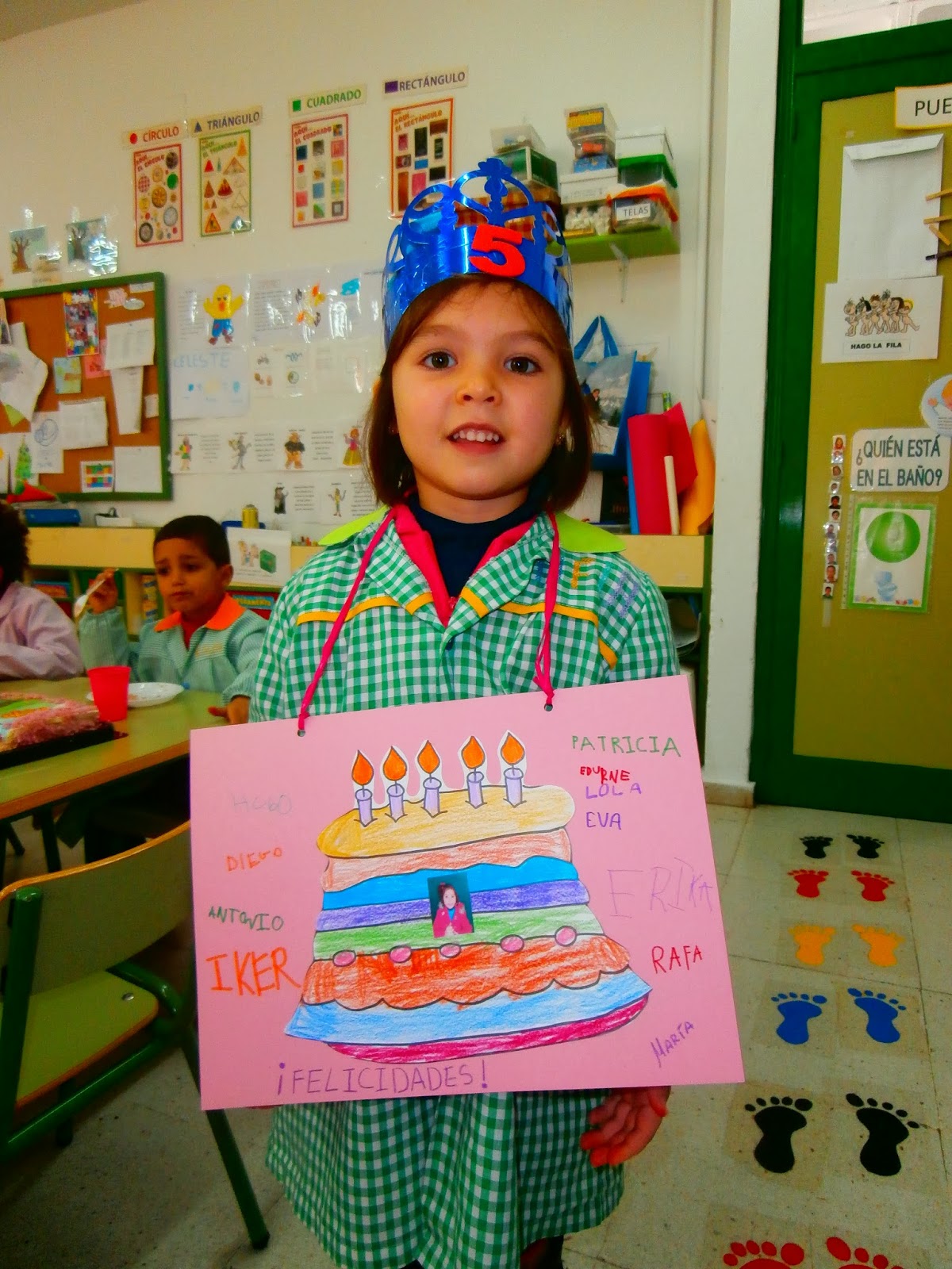 Los Infantiles de Medina: CUMPLEAÑOS DE SOFÍA