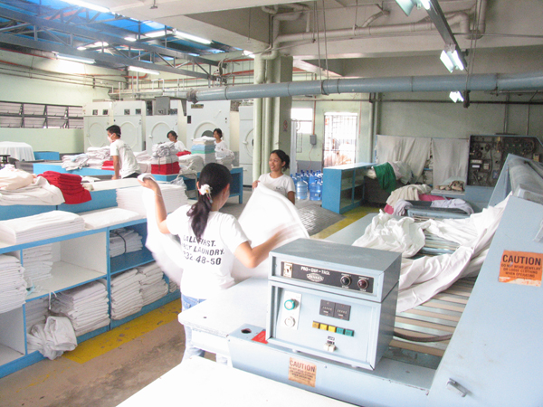 J.King and Sons Company: First Steam Laundry