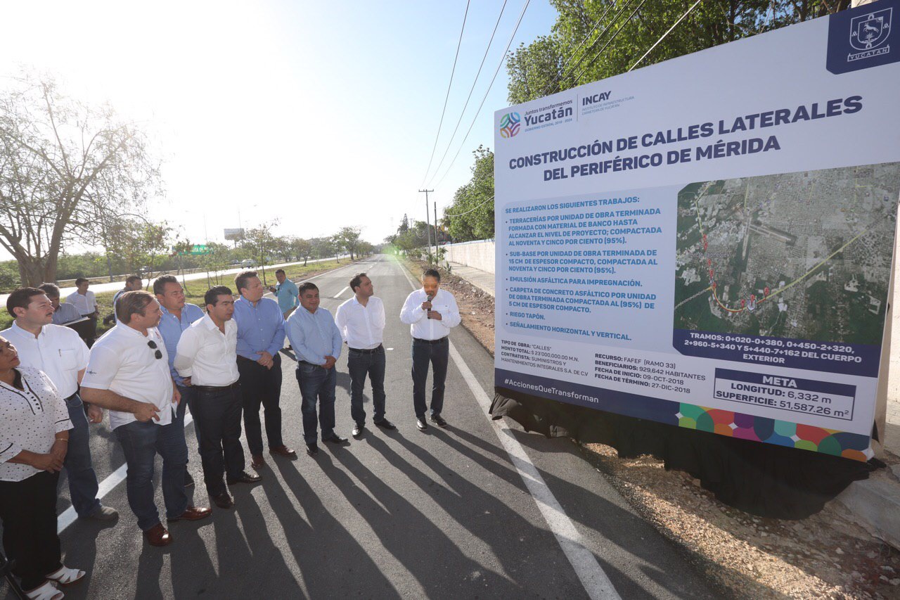Soluciones viales en el Anillo Periférico de Mérida para un tránsito ...