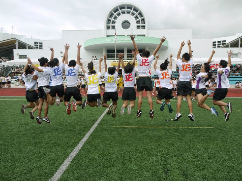 The truth about Tampines Junior College (TPJC) - Victoria