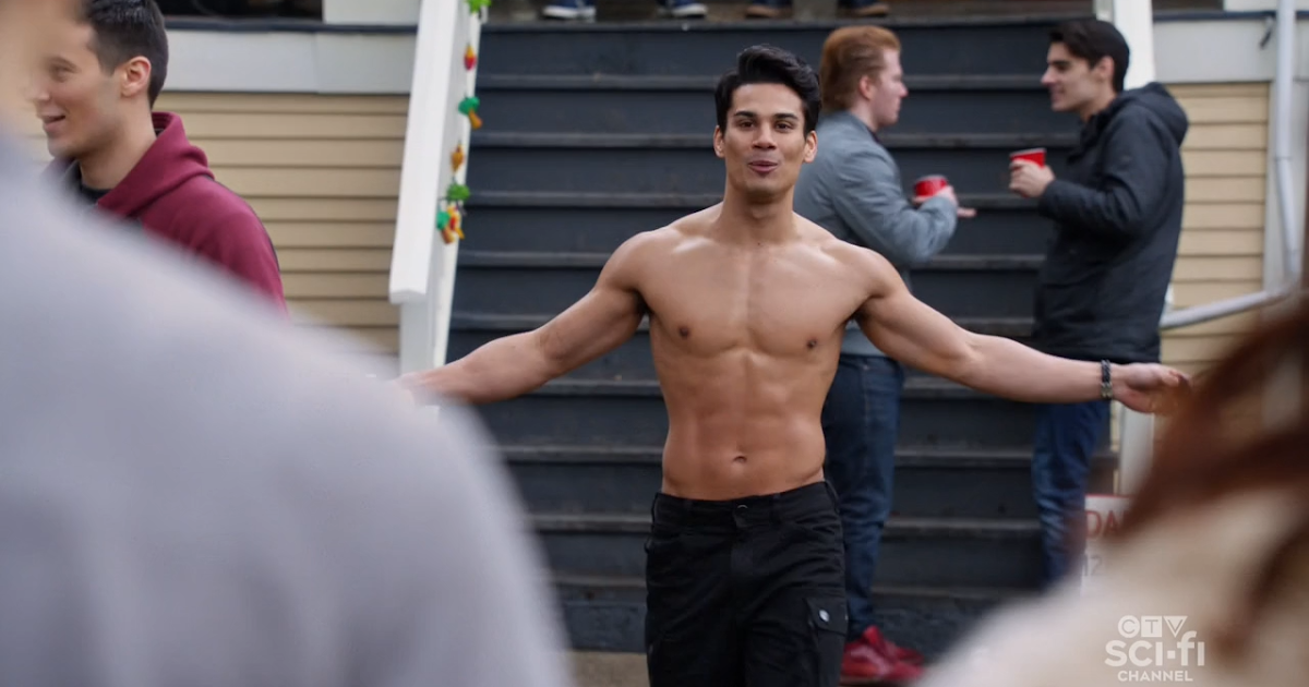 Drew Ray Tanner on DC's Legends of Tomorrow (2020) ~ DC's Men of the Moment