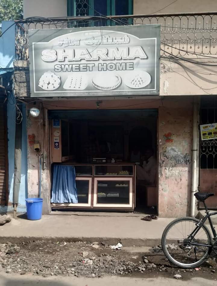 Food Encyclopedia: Sharma sweet home , Chennai