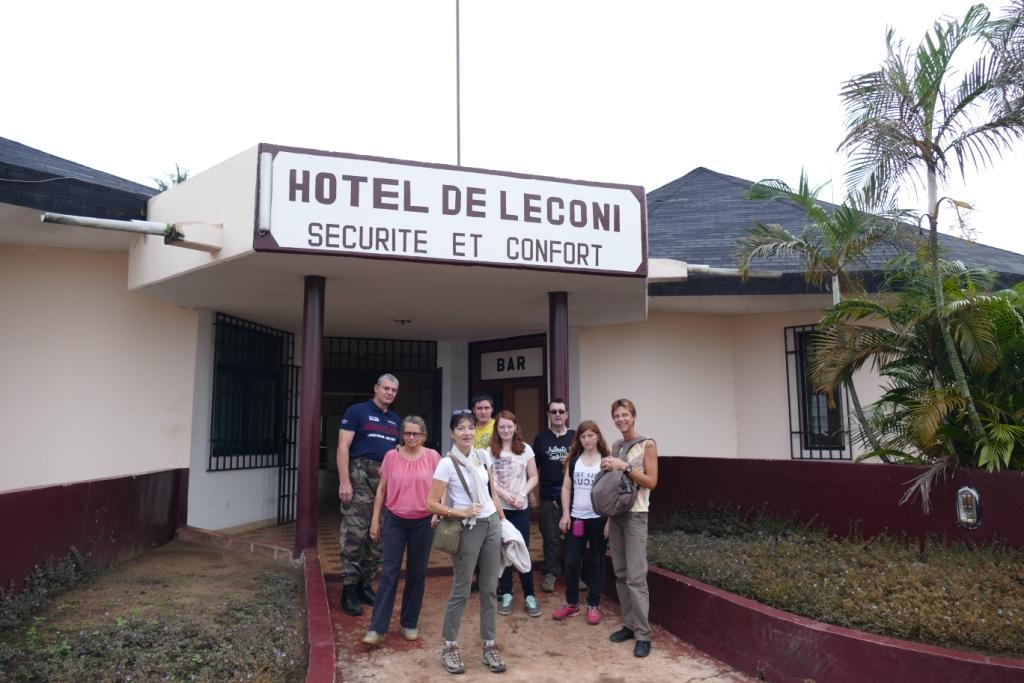 séjour au Gabon: Le parc de Léconi