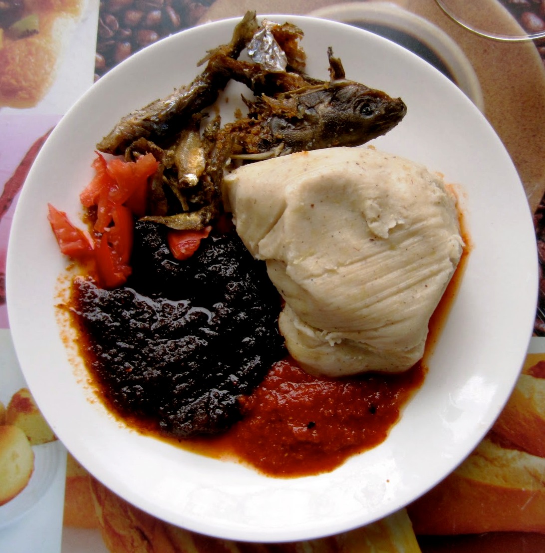 Traveling On...: Appetite Intact.