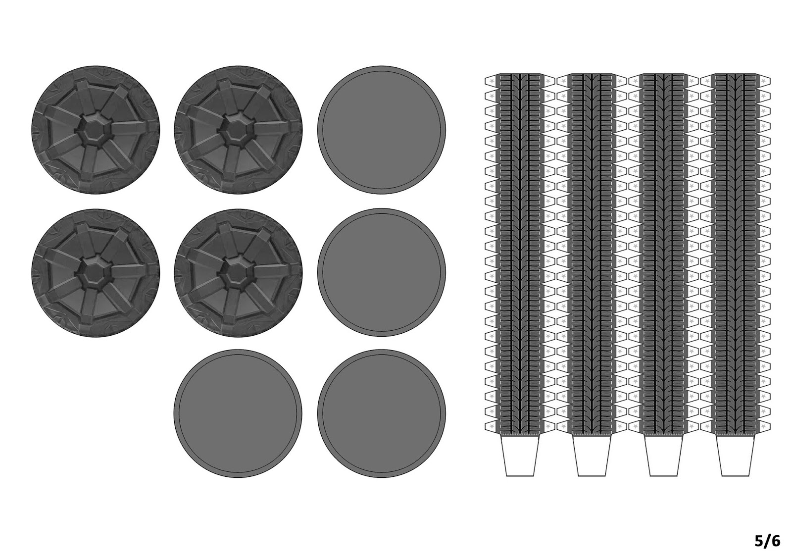 DreamCarsPro: DIY Tesla Cybertruck Paper Model