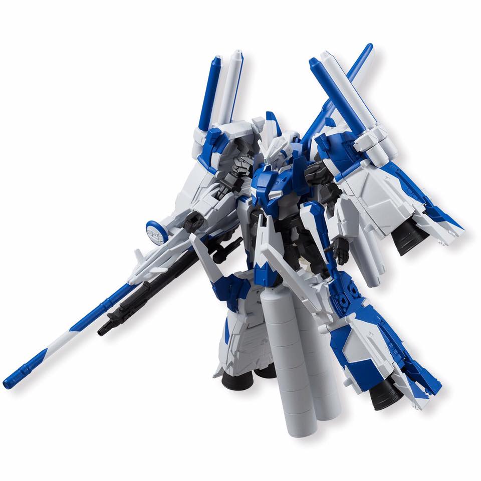 Gundam Universal Unit MSZ-006(C1)[Bst] Hummingbird Ver.BLUE - Release Info