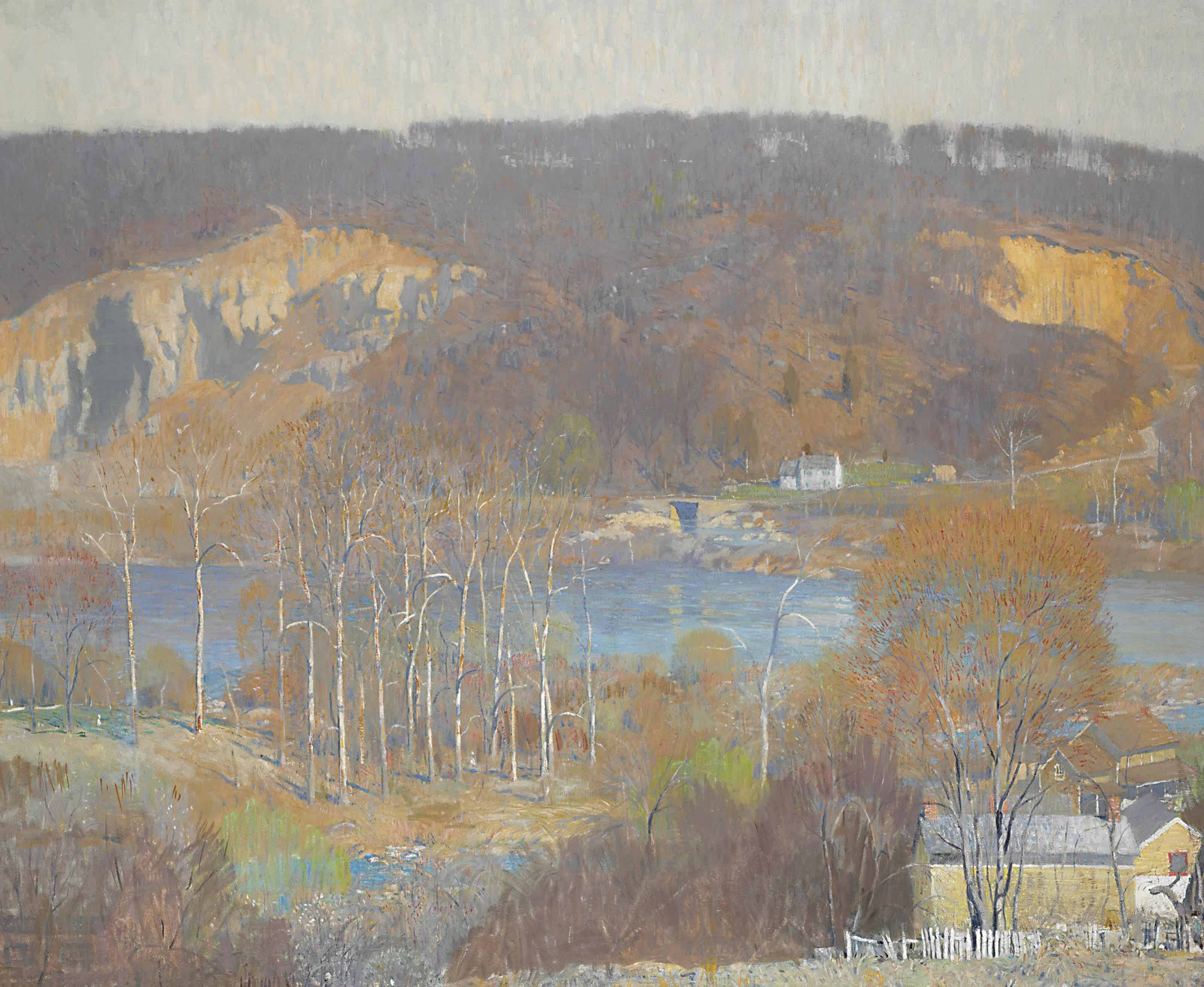 Daniel Garber (1880-1958) | Masterpiece | Tutt'Art@