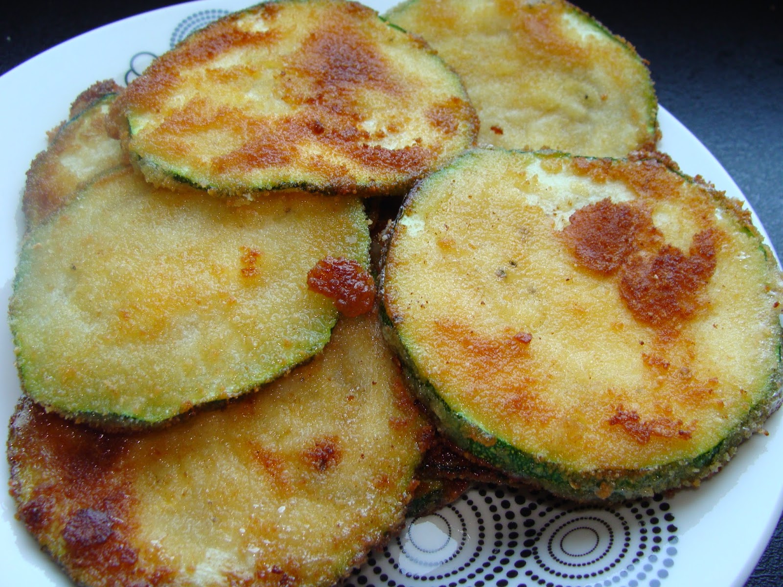 Przepisy Agulki: Cukinia w bułce tartej