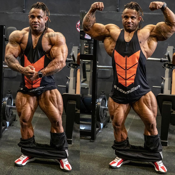 Worldwide Bodybuilders: Lucas Coelho, the big bunny of Brazilian ...