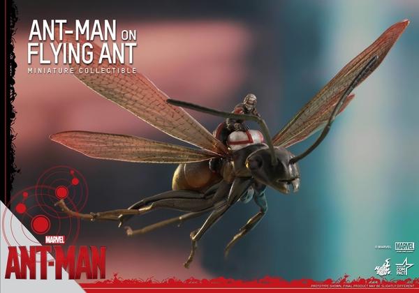 #TakeMyMoney: A Tiny ANT-MAN Figure Riding a 4-Inch Ant is Coming Soon ...