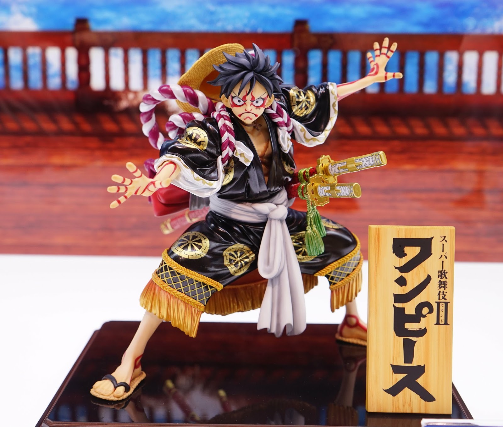 [EXPO] Monkey D. Luffy [REPLAY] - P.O.P Kabuki Edition