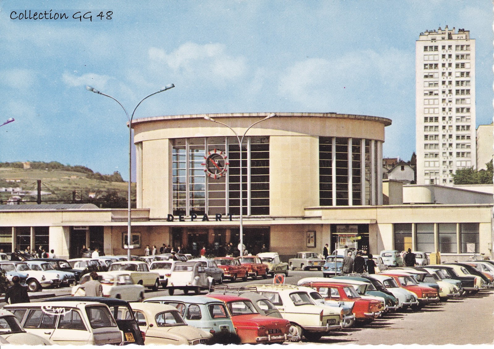 Mes passions, mes collections: La Gare de Dijon Ville