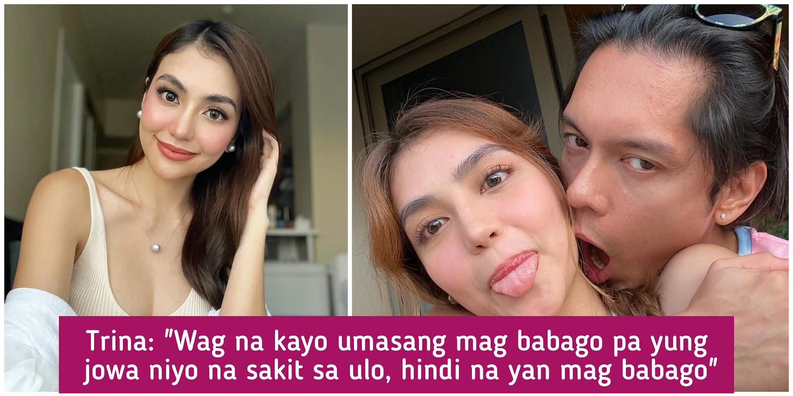 Cryptic post ng Girlfriend ni Carlo Aquino sa gitna ng tsismis na umanoy hiwalay na ang dalawa ...