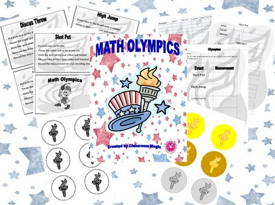 Math for 2nd Grade: Measurement Olympics