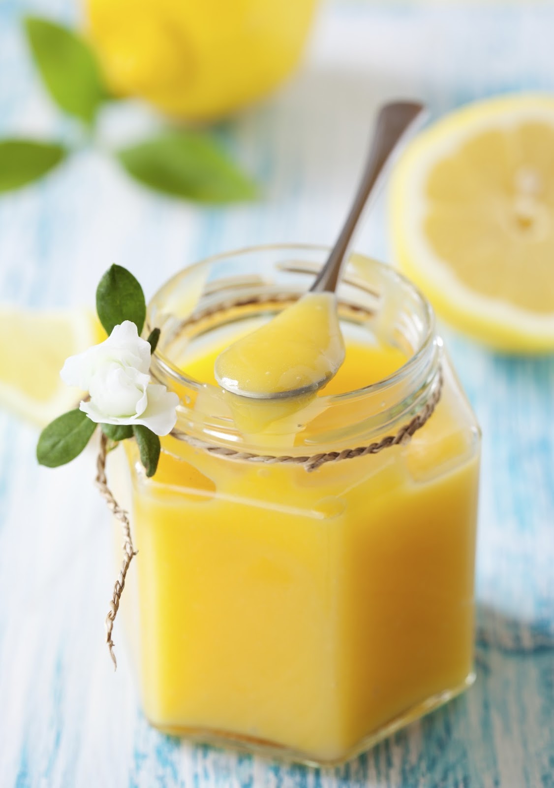 Recept: Lemon Curd / citrónový krém | The Activio Daily - Blog o chudnutí