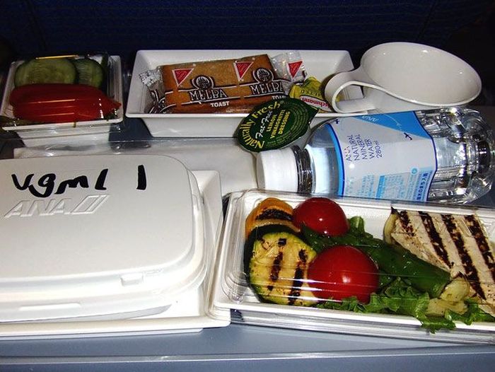 Comidas En Las Aerolineas