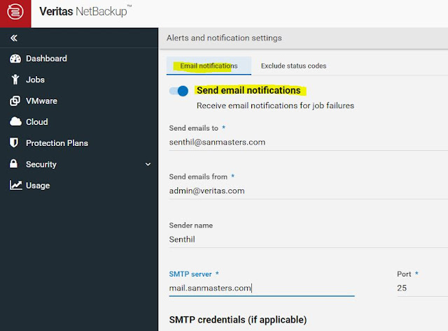 Remote Infrastructure Management: Veritas NetBackup 8.1.2 WebUI ...