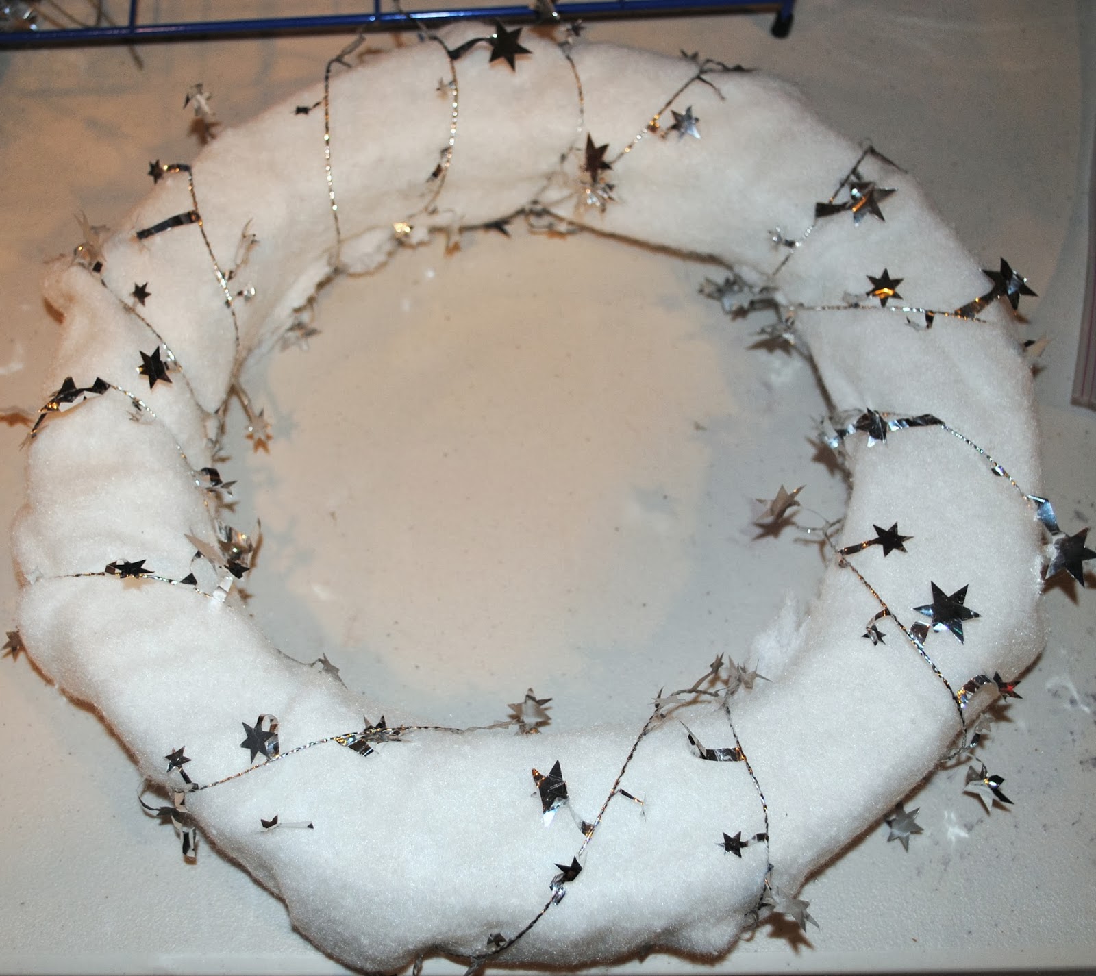 52 Muses: Muse 1: Getting Started/Digging Out Wreath