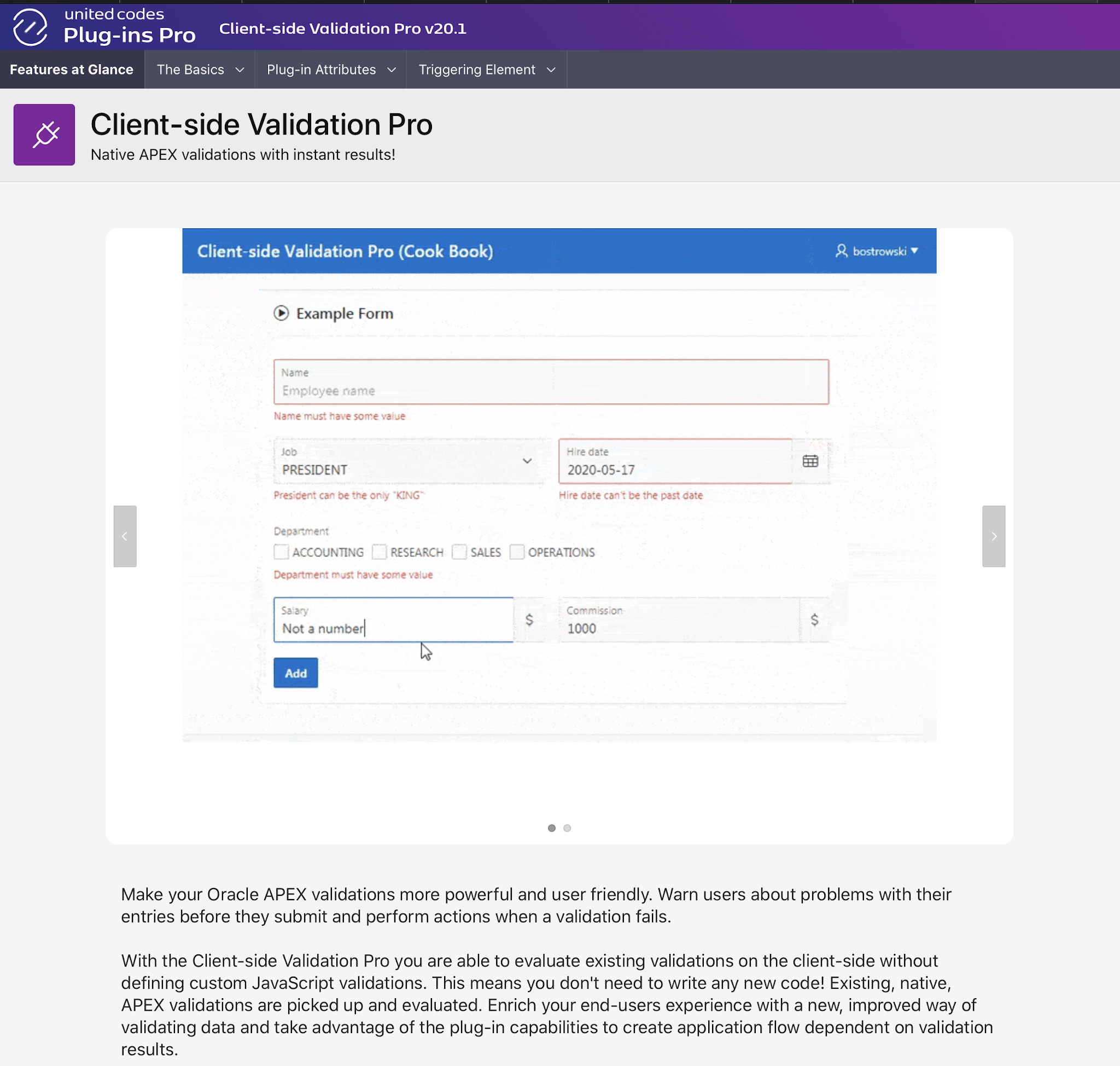 Dimitri Gielis Blog Oracle Application Express Apex Need To Extend