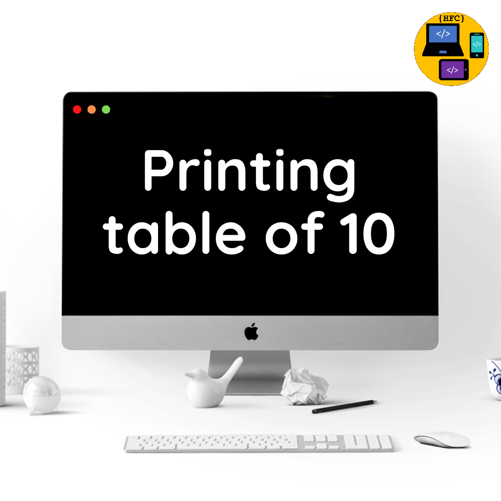 C++ program for table of 10 || while loop || C++ C++ program for table of 10 || while loop || C++