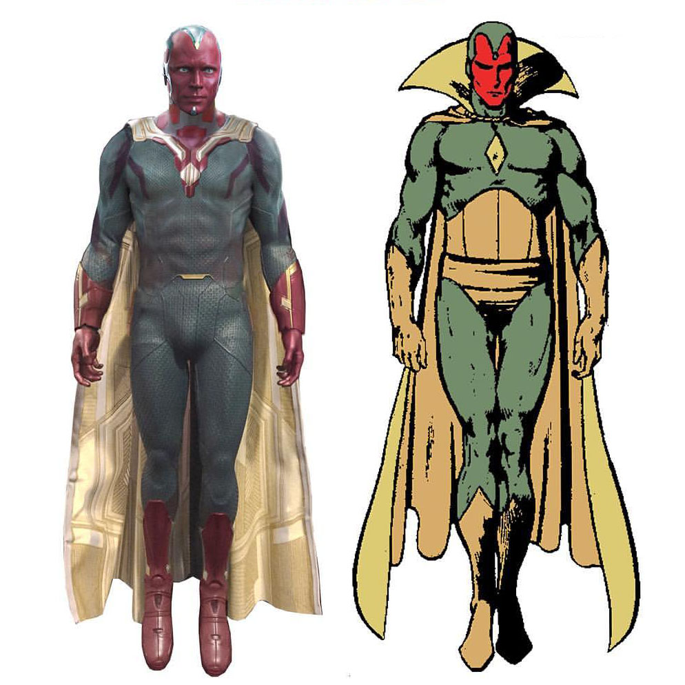toyhaven: Comparison Pictures of Marvel Movie Super heroes and Villains ...