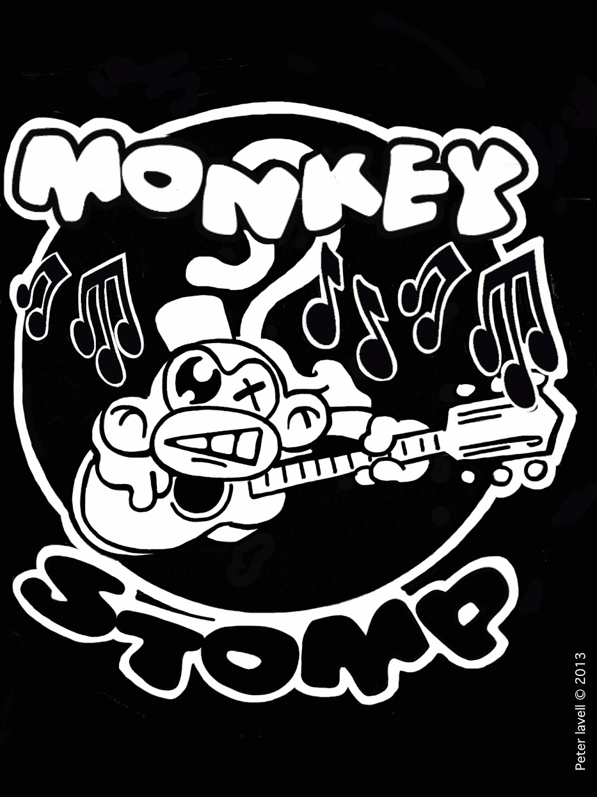 The Gritmoaners: Monkey Stomp