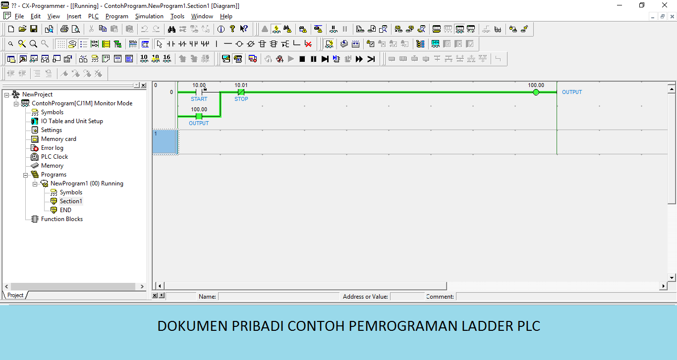 Macam Macam Bahasa Pemrograman Pada PLC – Blog0listrik
