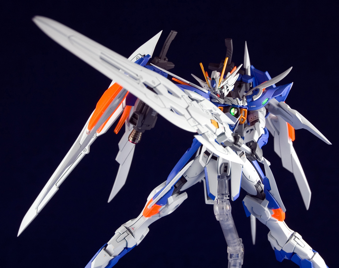 GUNDAM GUY: HGBF 1/144 Wing Gundam Zero Honoo - Painted Build