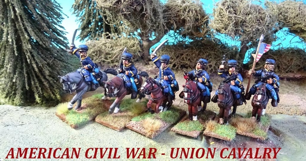 Wargame News and Terrain: AW Miniatures: ACW Confederate Cavalry ...