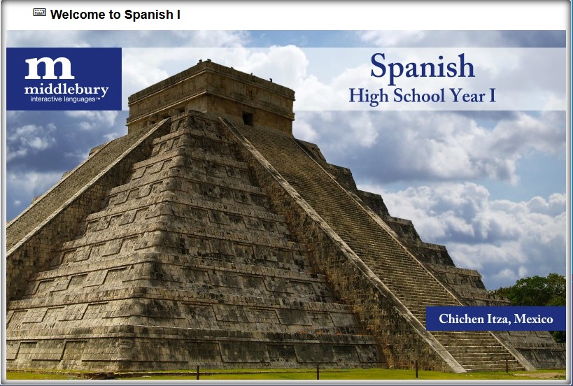 Life at Rossmont: Middlebury Interactive Languages-High school Spanish ...