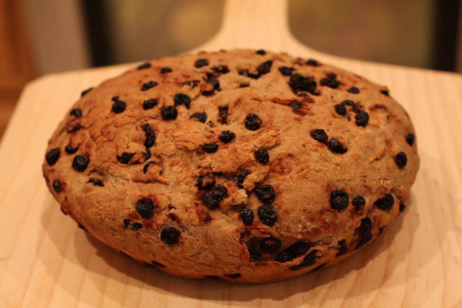 Nonesuch: Sourdough Currant Rye Bread