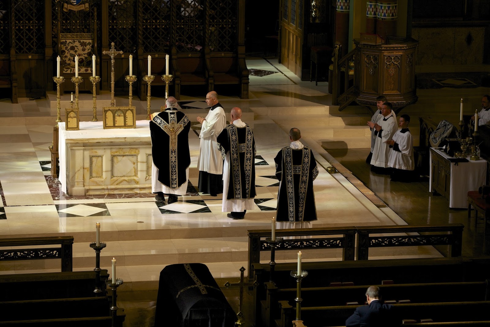 New Liturgical Movement: Extraordinary Form Requiem Mass in Salt Lake City