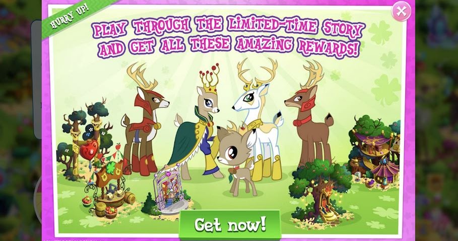 Equestria Daily - MLP Stuff!: Gameloft MLP Game Adds a New Set of Deer ...