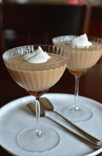 Playing with Flour: Chestnut pudding