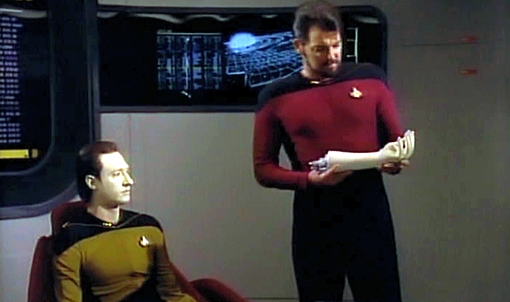 RBDreams: The Best of the Best of Star Trek TNG---The Measure of a Man