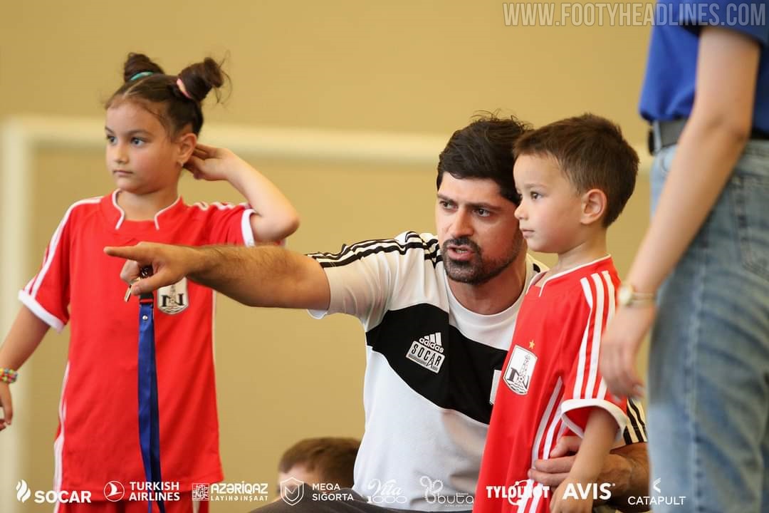 Neftchi Baku 21-22 Home, Away, Third & Keeper Kits Released - No Nike ...