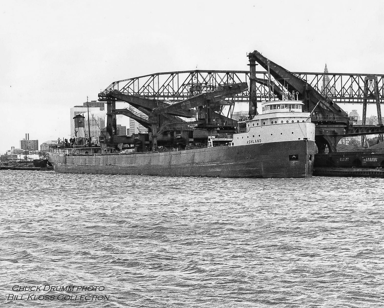 Towns and Nature: Cleveland, OH: Saving the Hulett Ore Unloaders and C ...