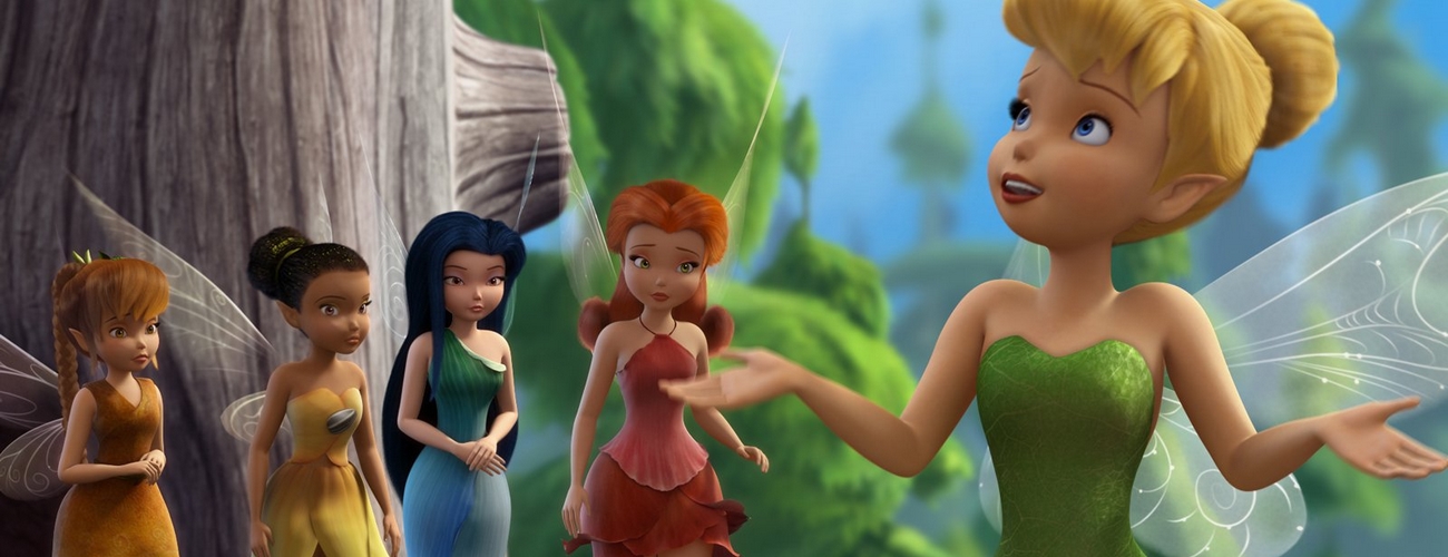 Filme Tinker Bell Uma Aventura no Mundo das Fadas - 2008 - filmes tops