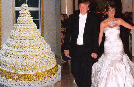 Red Carpet Wedding: Donald Trump and Melania Knauss - Red Carpet Wedding