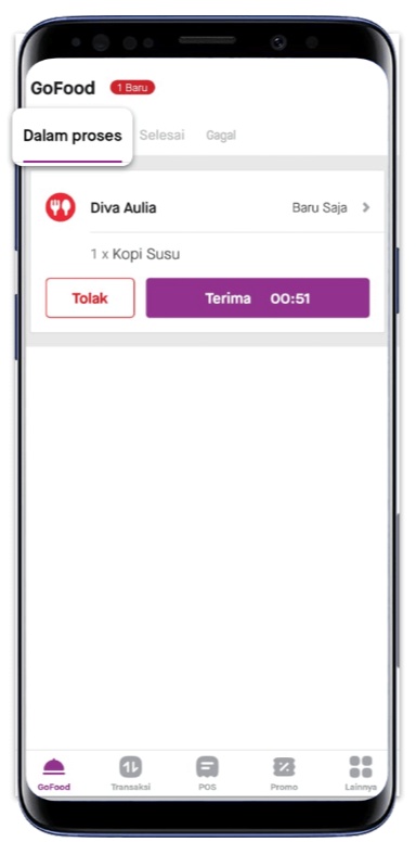 Cara Terbaru Menerima dan Memproses Pesanan GOFOOD! - Go-bizz.com