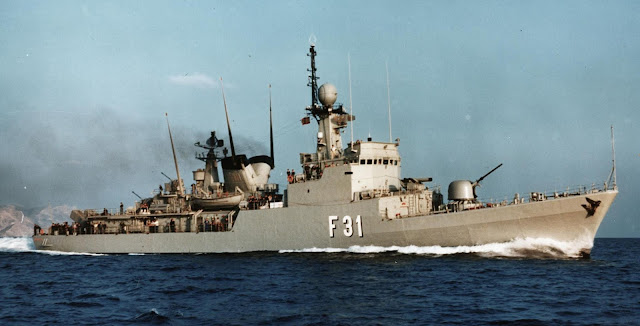 Corbetas de la Clase Descubierta